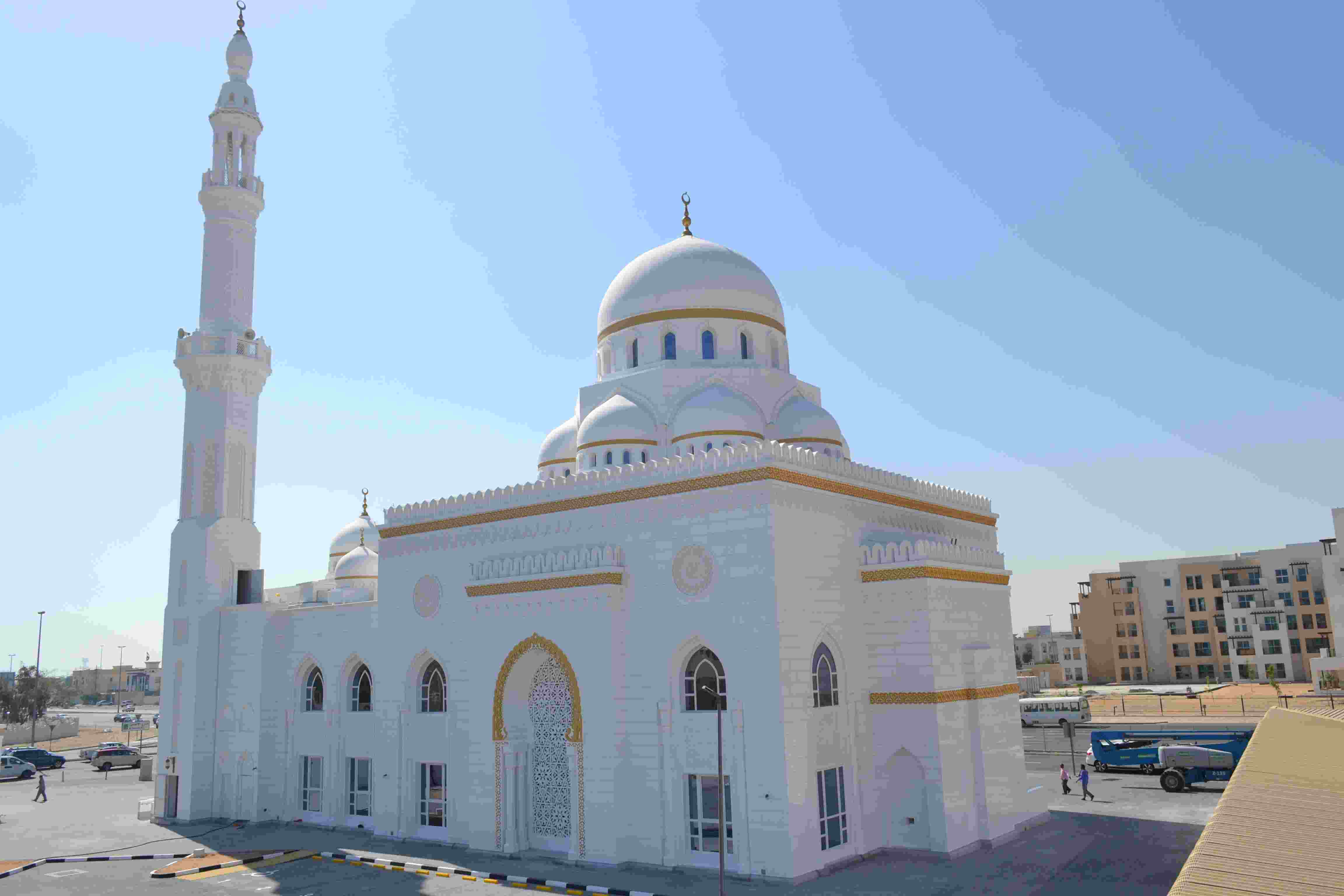 Mosque – Al Hikma Building Contracting